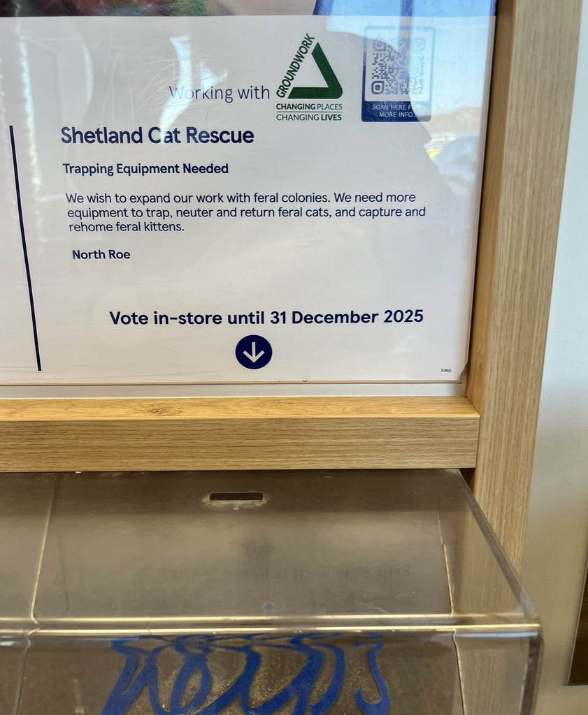 TESCO blue tokens